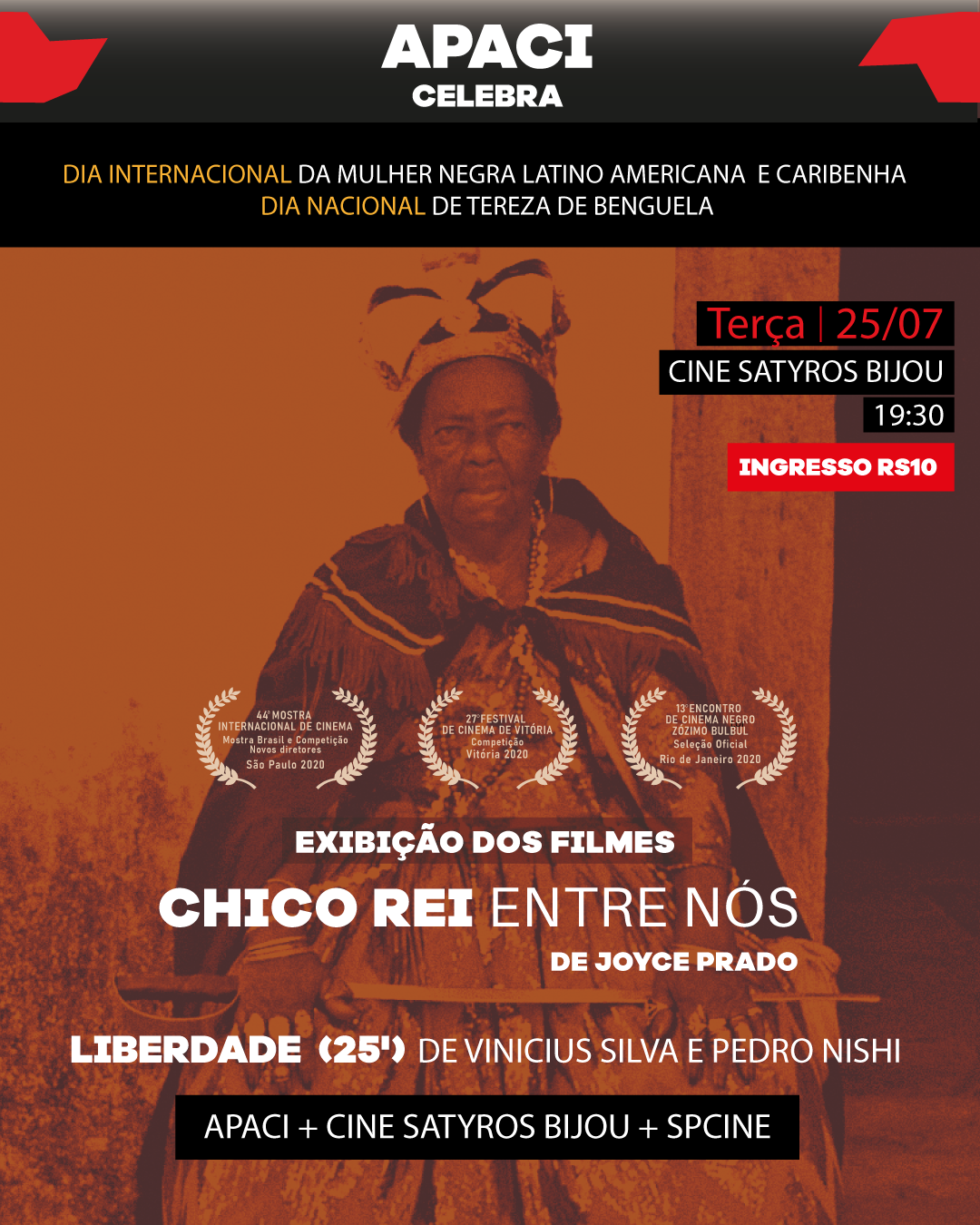 Sessão Apacine - 25/07 - APACI